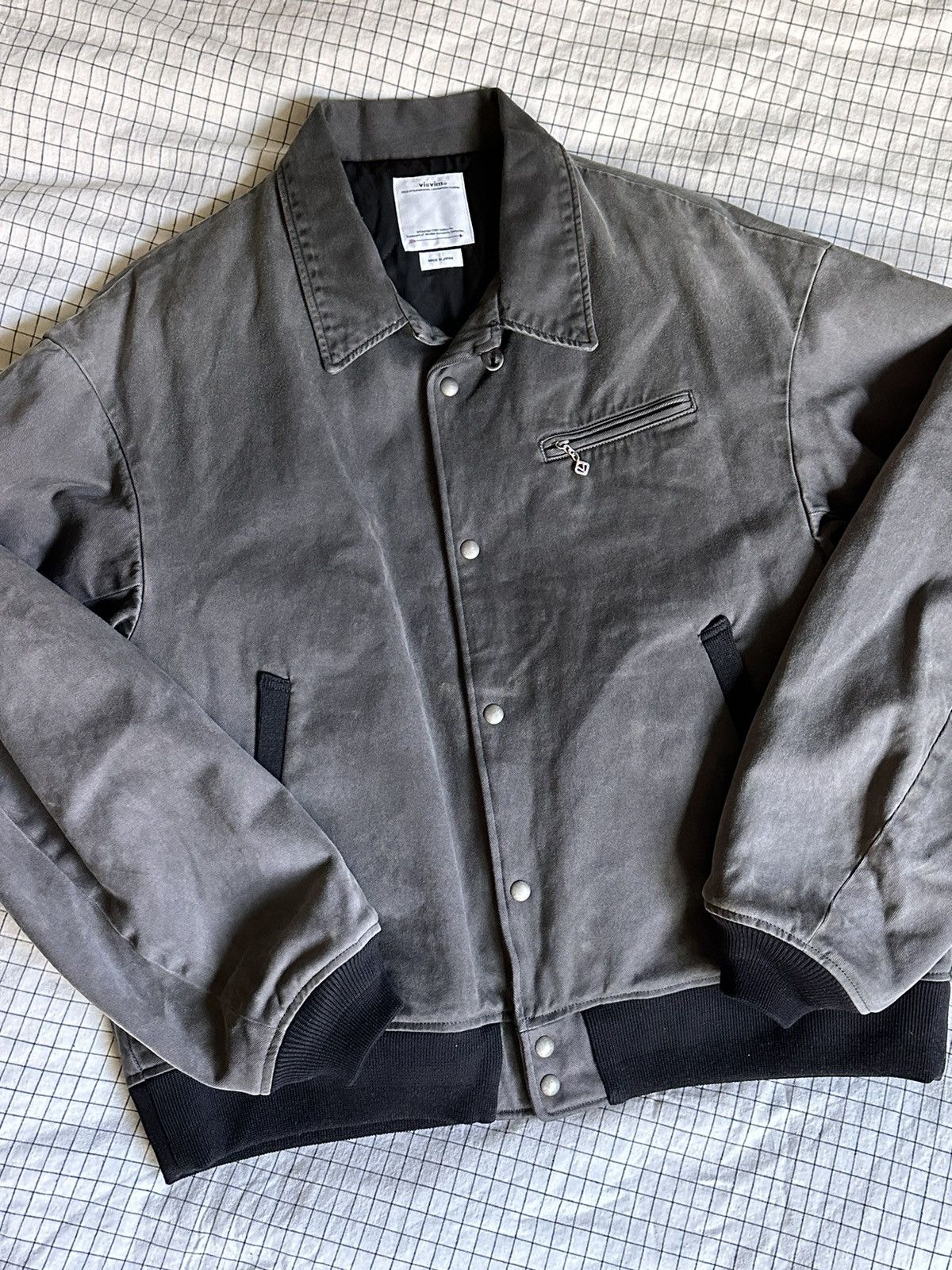 Visvim Byron Driver Jacket | Grailed