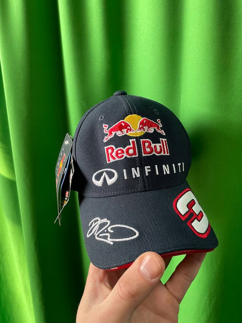 Racing × Red Bull × Streetwear Infinity red bull racing cap | Grailed