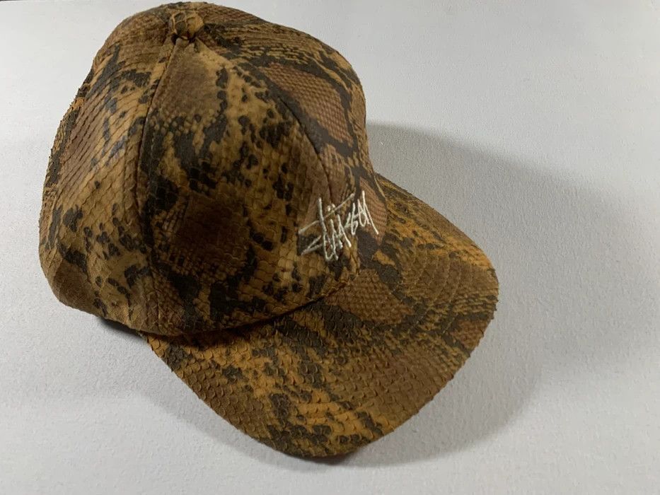 Streetwear × Stussy Stussy Python Low Pro Cap | Grailed