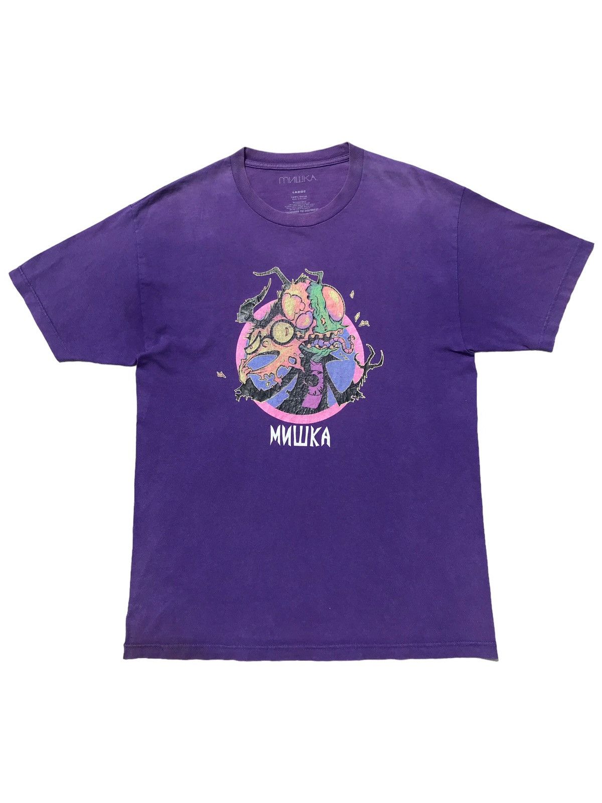 Japanese Brand × Mishka Vintage MNWKA T-Shirt | Grailed