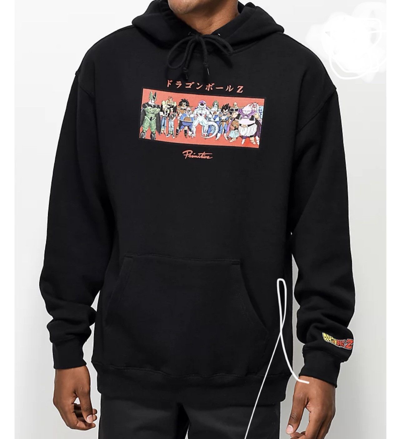 Primitive Primitive Dragon Ball Z Villains Hoodie | Grailed