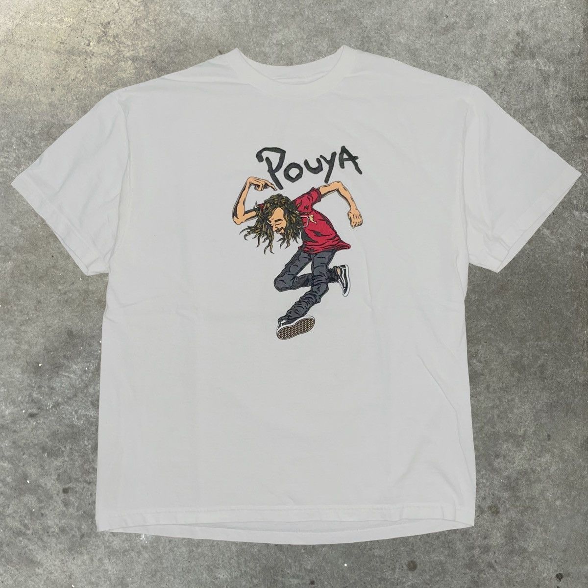 Pouya & $uicideboy$ Merch Pouya G59 Tour Concert Merch Graphic Tee ...