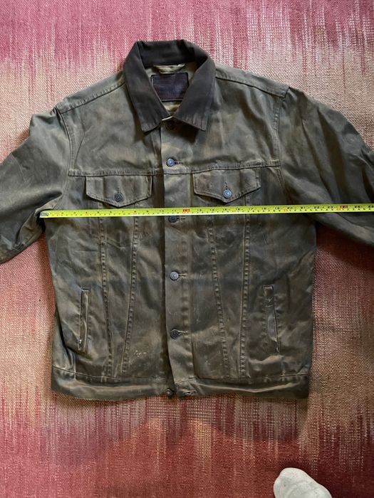 Levi's filson x levis waxed trucker jacket xl | Grailed