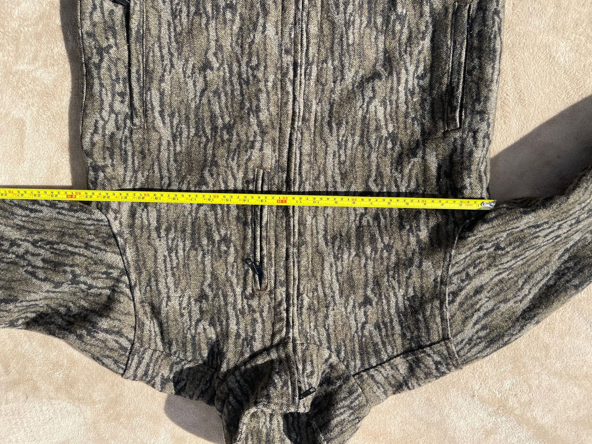 Filson filson x mossy oak mackinaw wool field jacket camo | Grailed