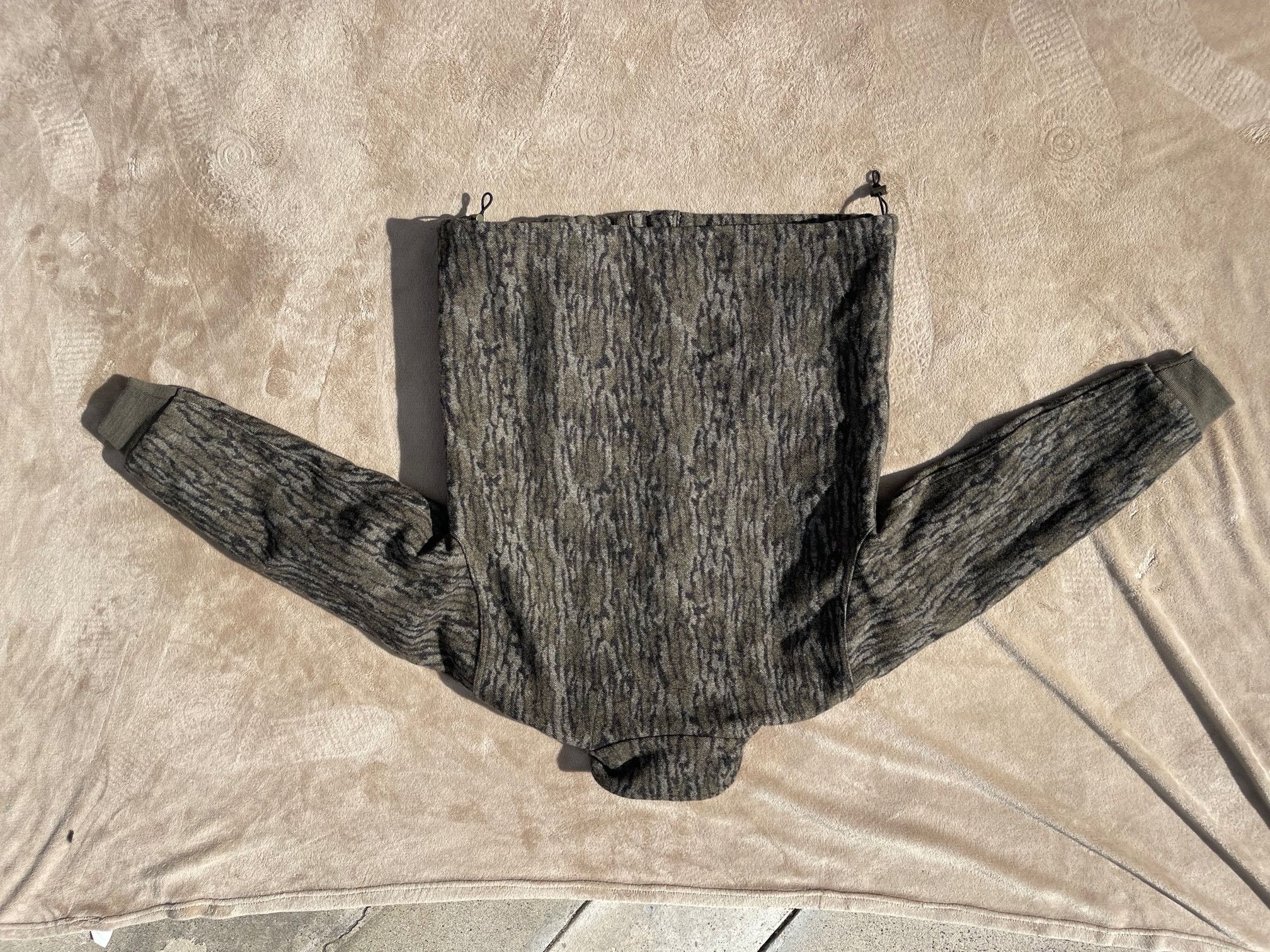 Filson filson x mossy oak mackinaw wool field jacket camo | Grailed