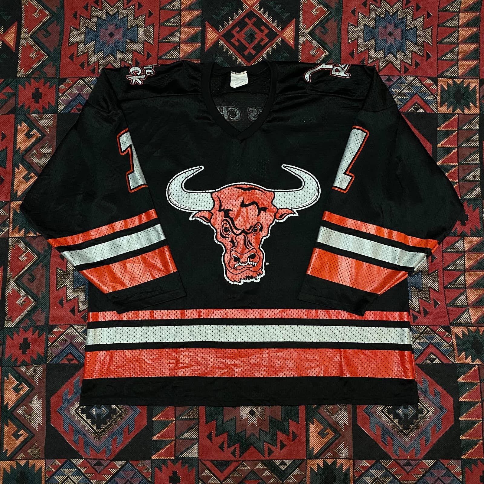 Wwf Vintage 2000 WWF The Rock People's Champ Jersey | Grailed