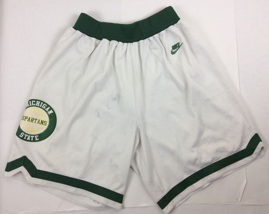 Nike Original 2000 Michigan State Spartans MSU Vintage Shorts | Grailed