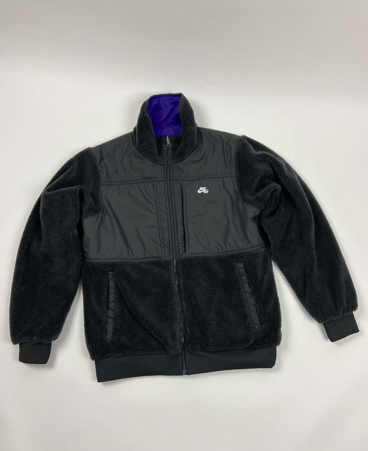 Nike ACG × Outdoor Life × Vintage Vintage Nike ACG Reversible Sherpa ...