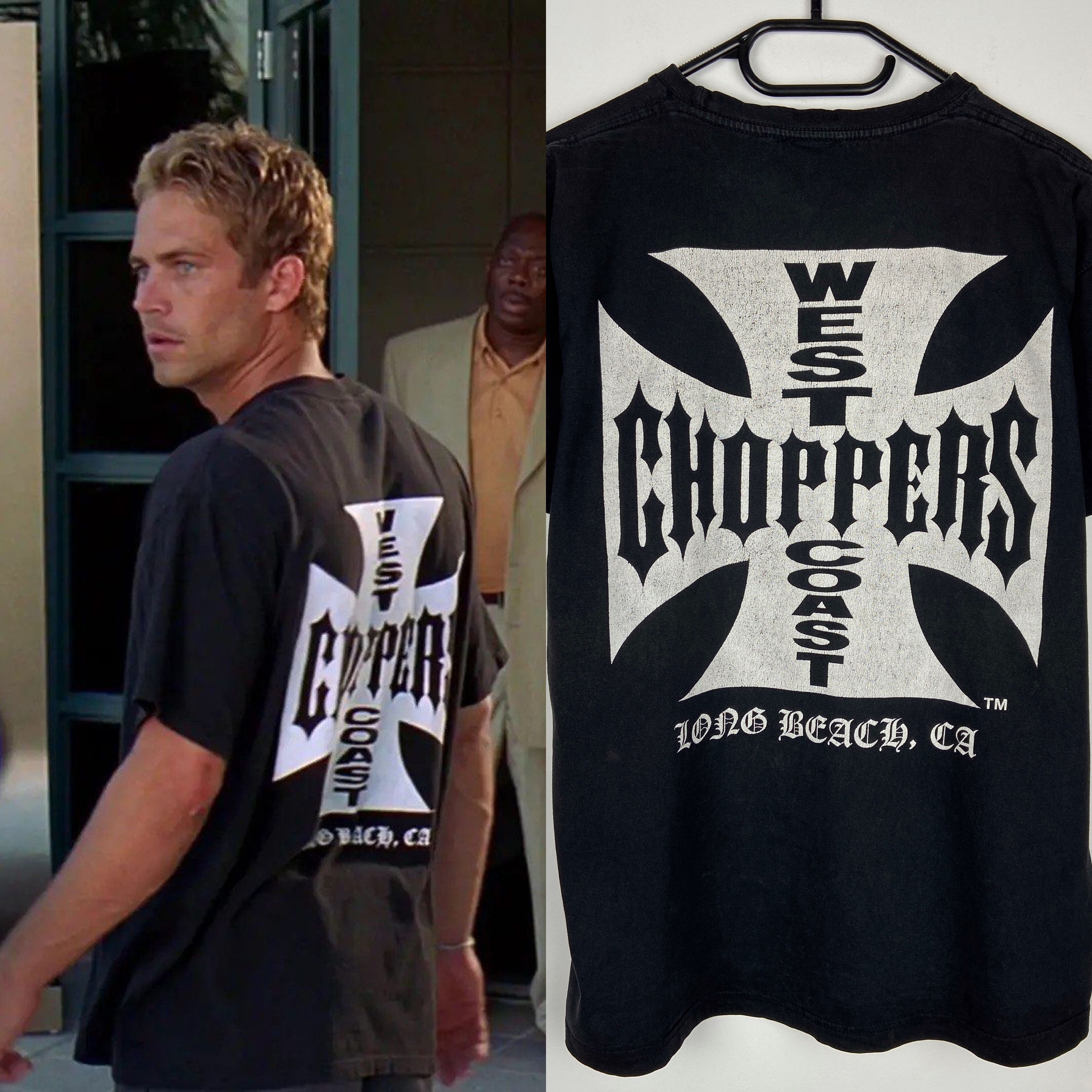Harley Davidson Vintage West Coast Choppers Tee Fast And Furious Paul ...