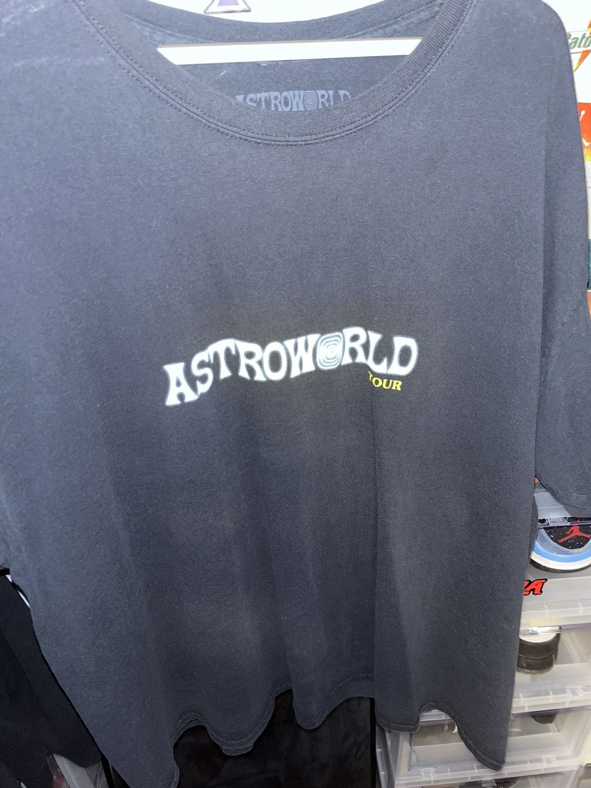 Travis Scott Travis Scott Astroworld Tee | Grailed