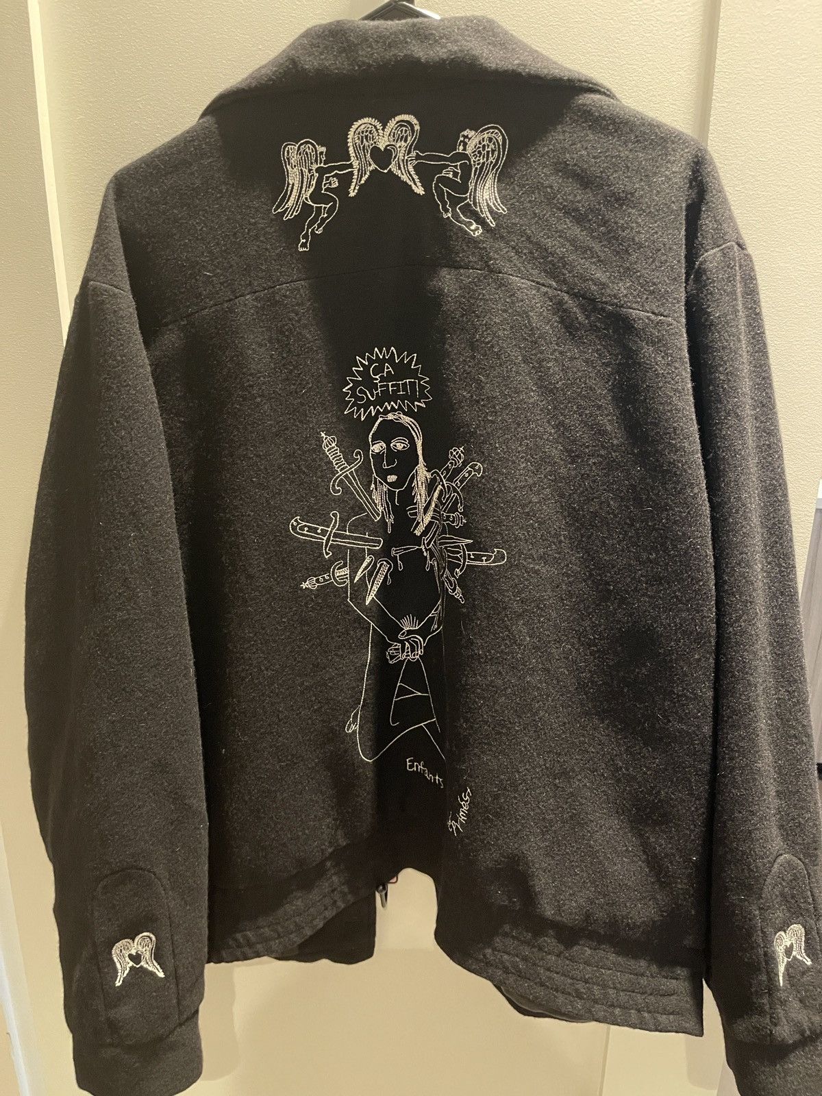 Enfants Riches Deprimes ERD wool jacket | Grailed