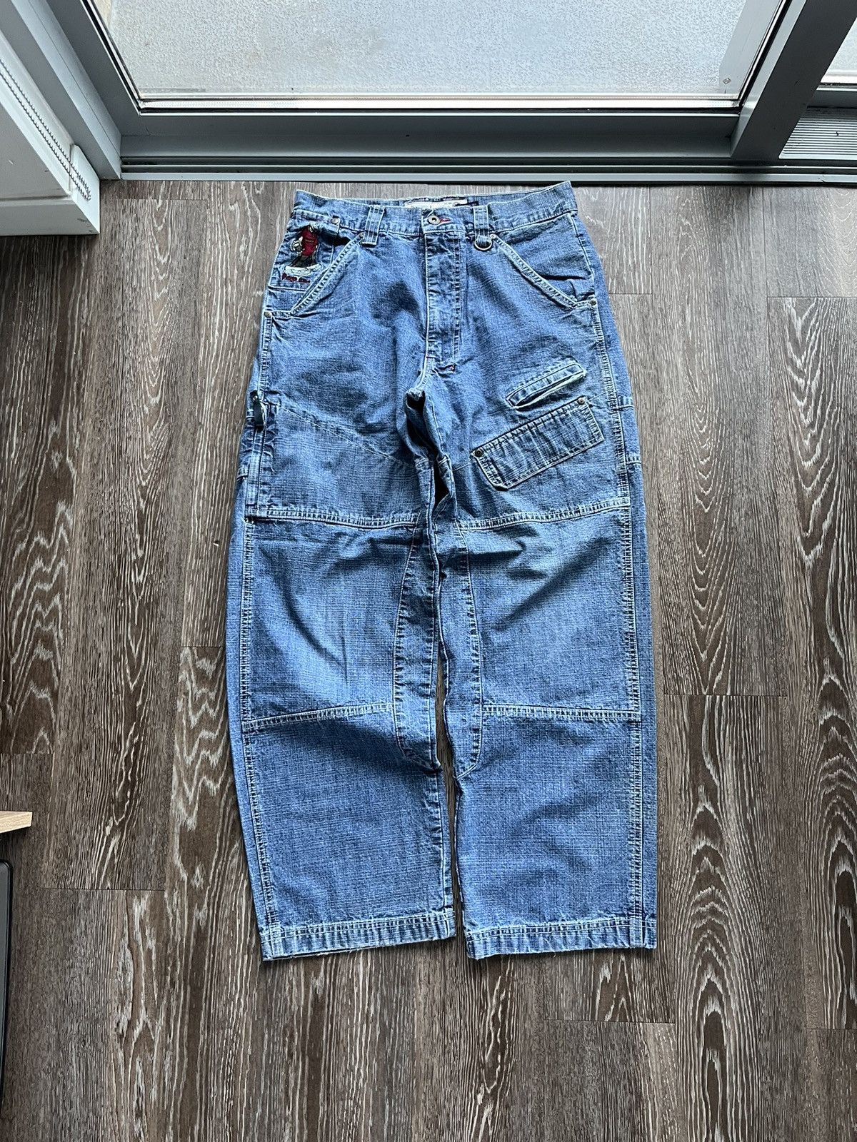 Vintage Vintage 90s Paco Double Knee Cargo Jeans | Grailed