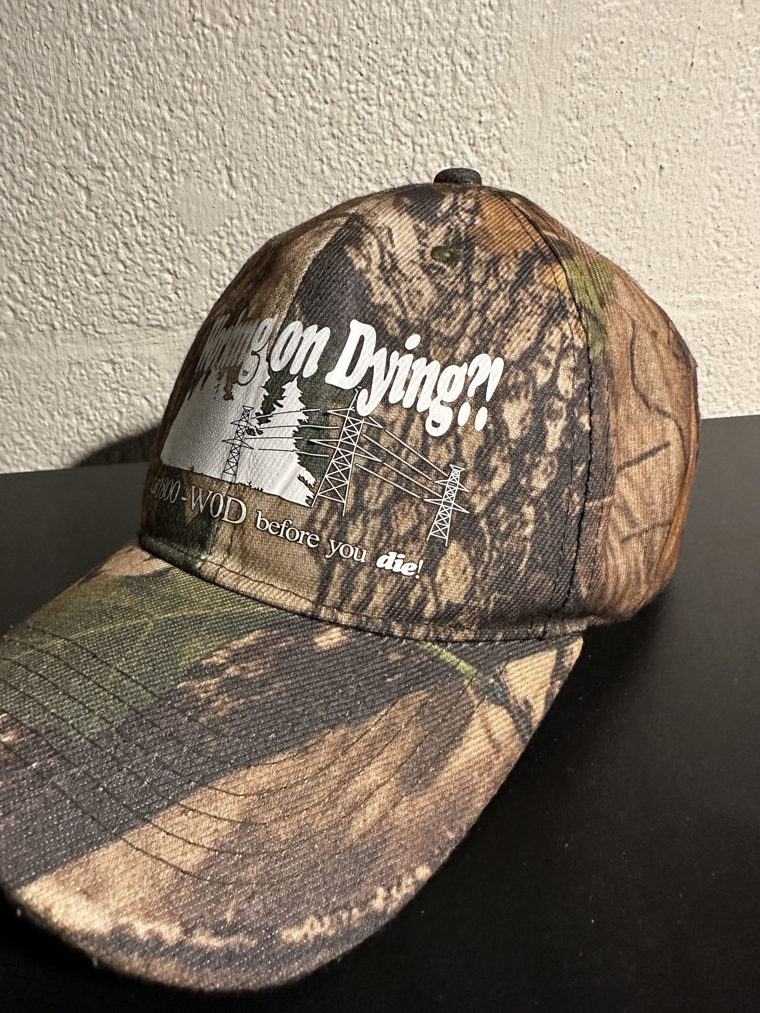 Sad Boys Working On Dying Hat Camo | Grailed