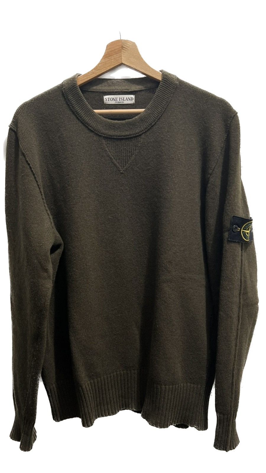 Stone Island Vintage Stone Island Knit Sweater | Grailed