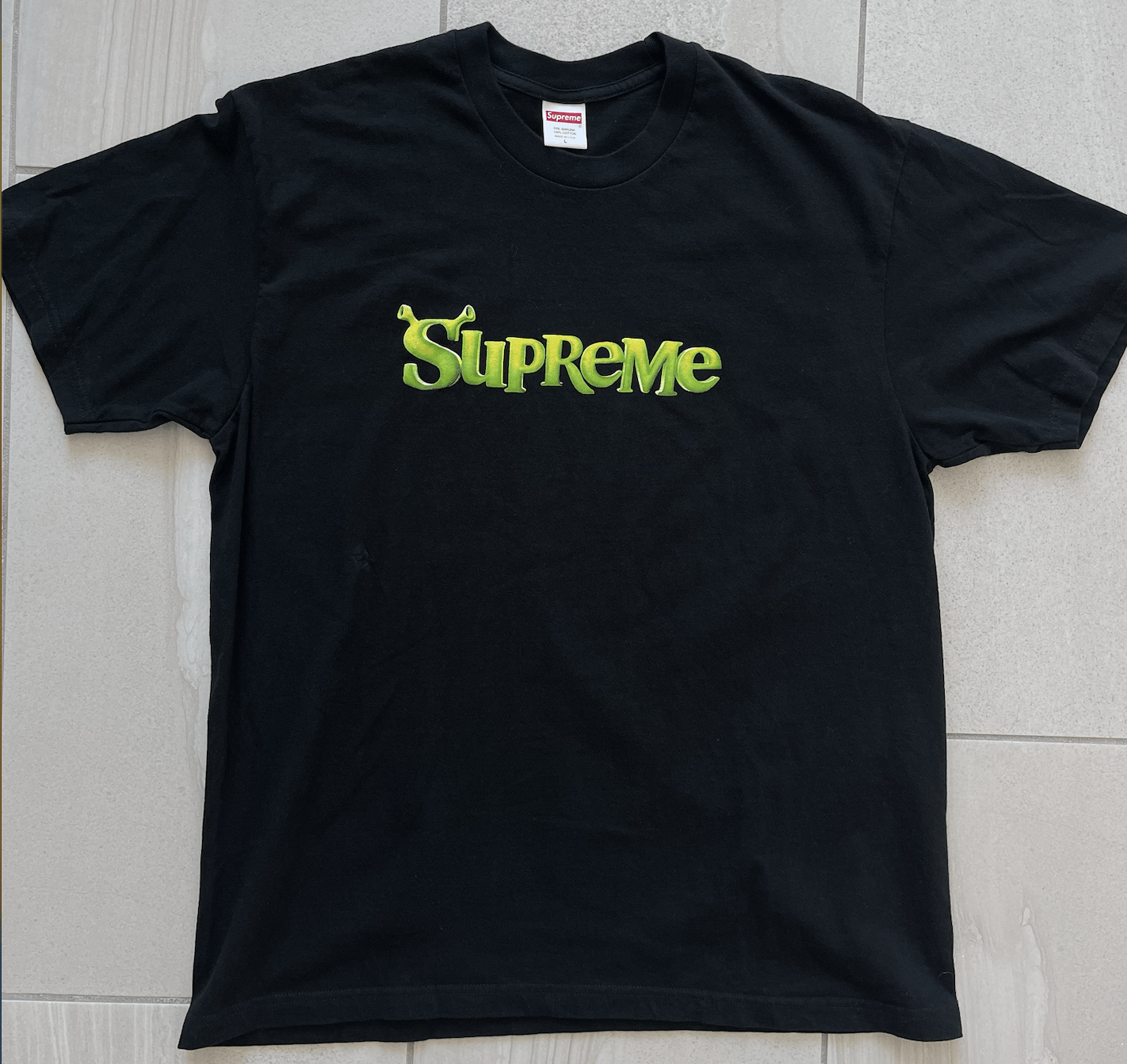 Supreme Supreme Shrek Tshirt | Grailed