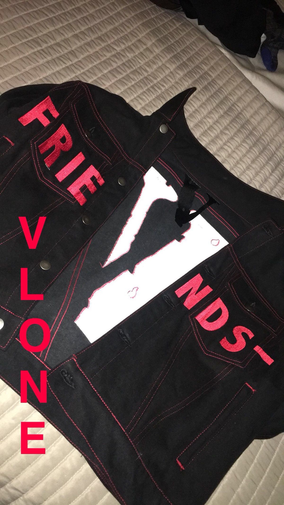 Vlone VLONE DENIM - DC POP UP SHOP | Grailed