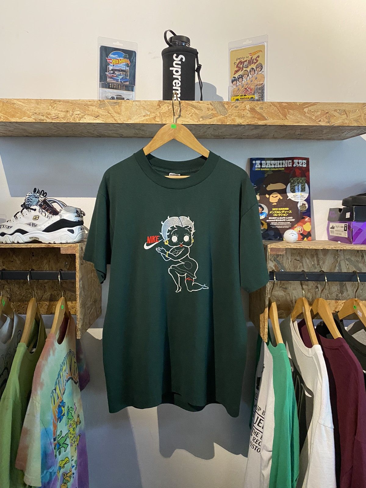 Cartoon Network × Nike × Vintage Nike Betty Boop Vintage USA Nike X ...