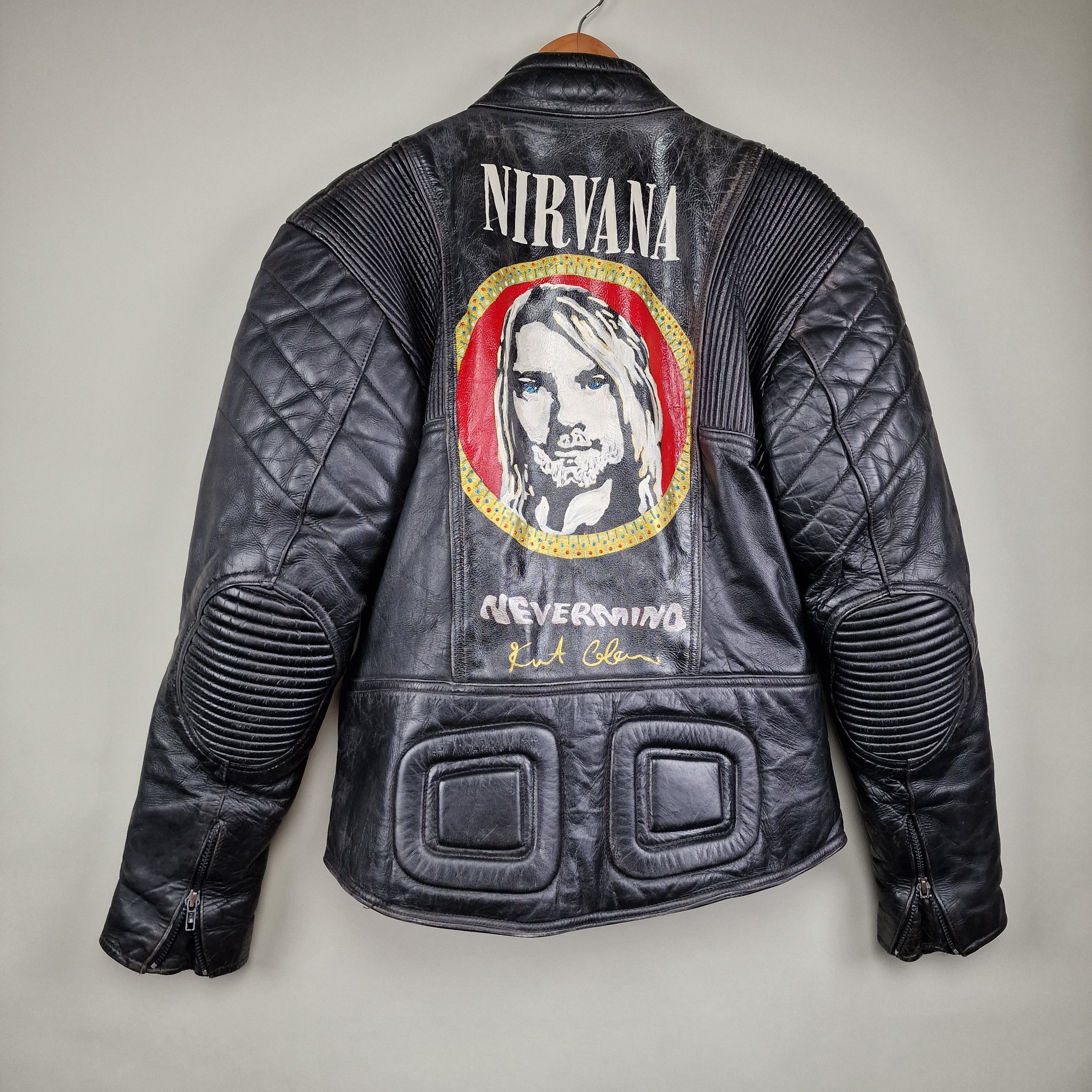 Band Tees × Nirvana × Vintage 90's Nirvana Nevermind Custom made ...