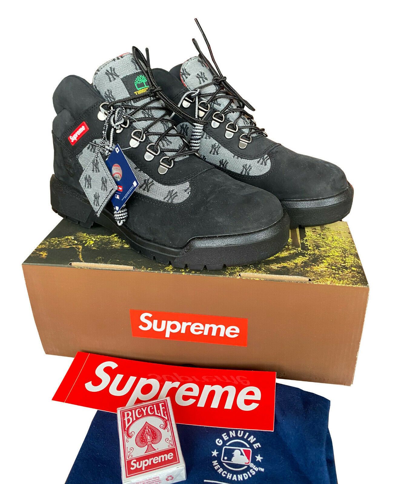 New York Yankees × Supreme × Timberland Supreme x Timberland x NY ...