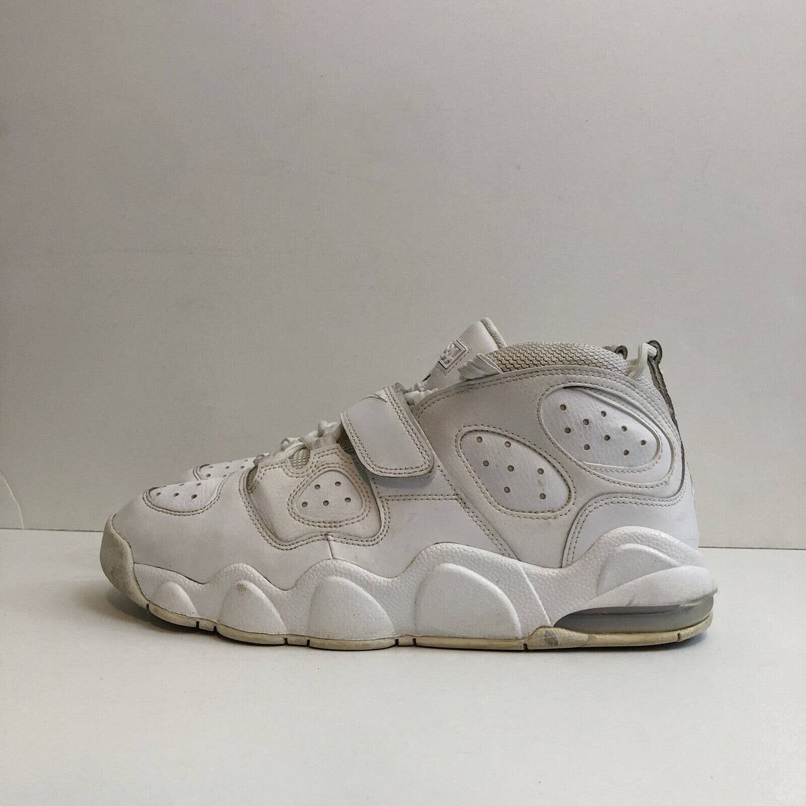 Nike 2016 Nike Air CB 34 Godzilla Triple White 316940 100 Rare | Grailed