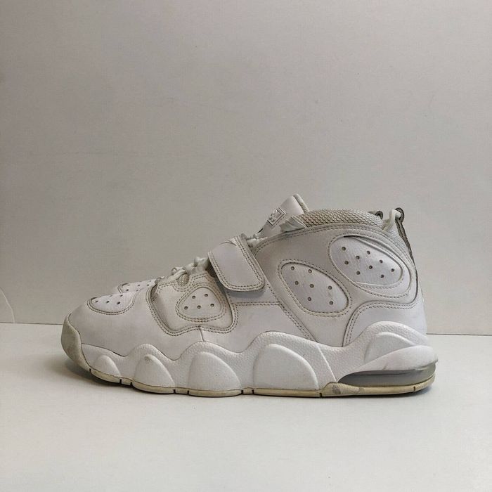 Nike 2016 Nike Air CB 34 Godzilla Triple White 316940 100 Rare | Grailed