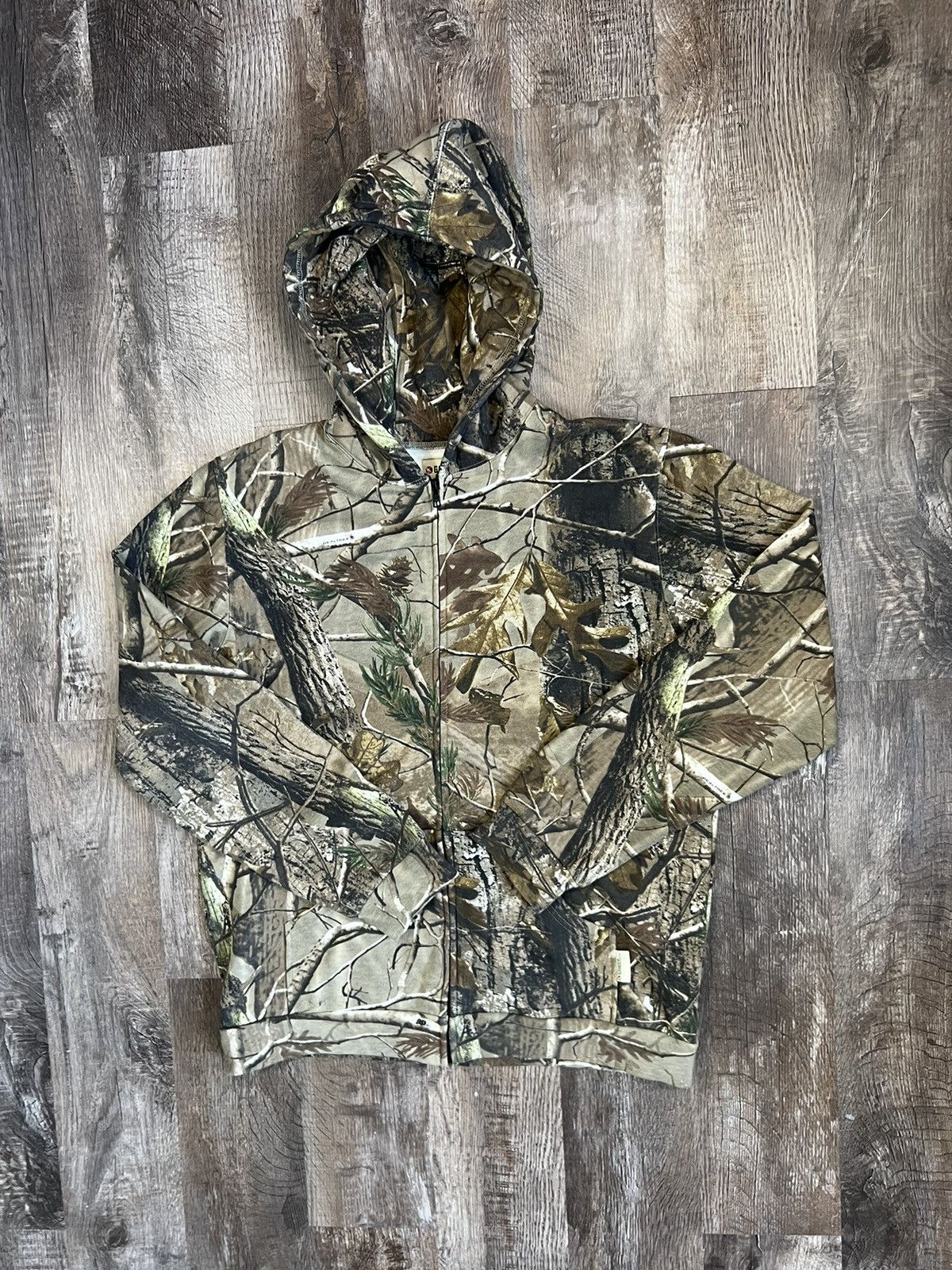 Vintage Vintage Realtree Camo Hoodie | Grailed