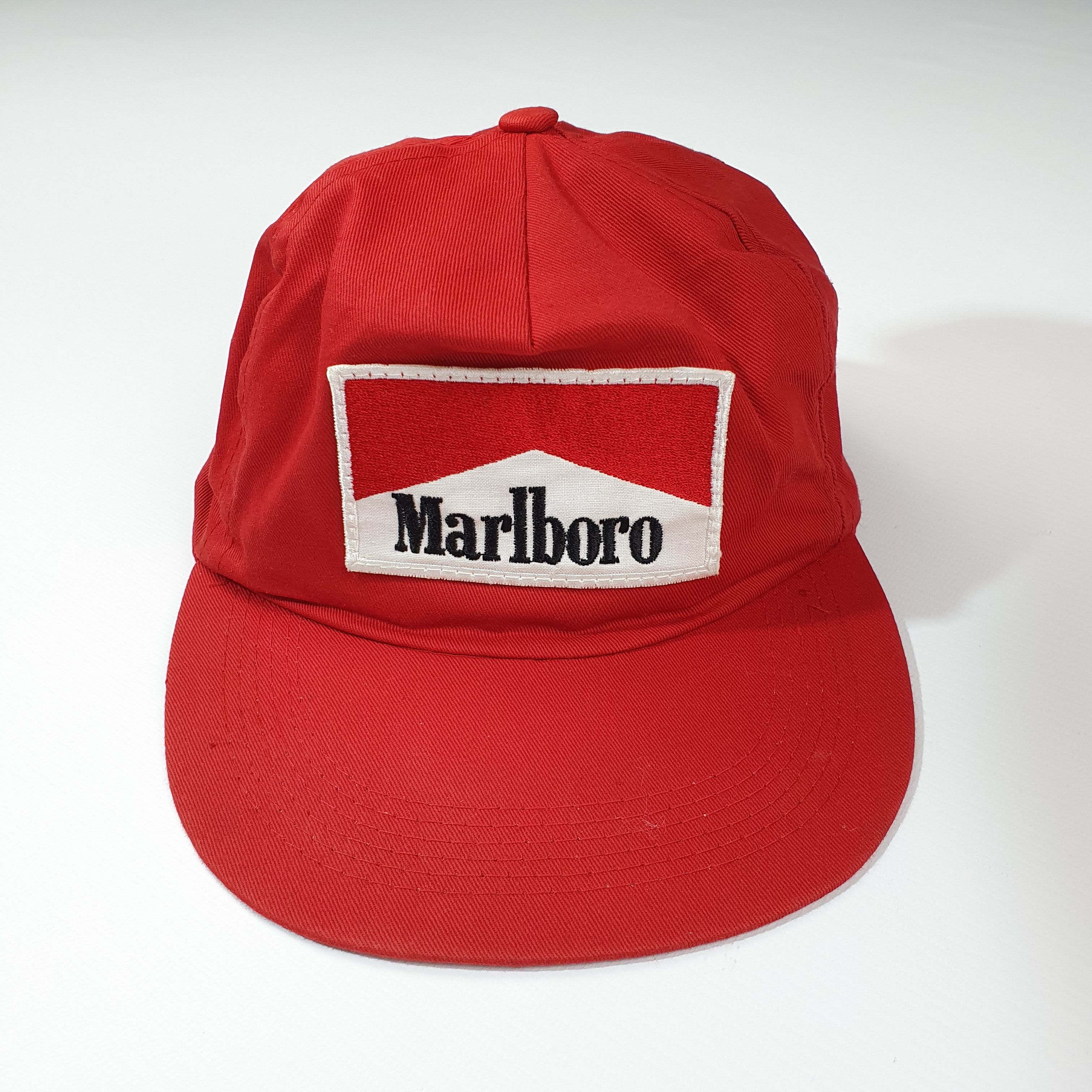 Formula 1 × Marlboro 90s Rare Marlboro Big Embroidered Logo Snap back ...