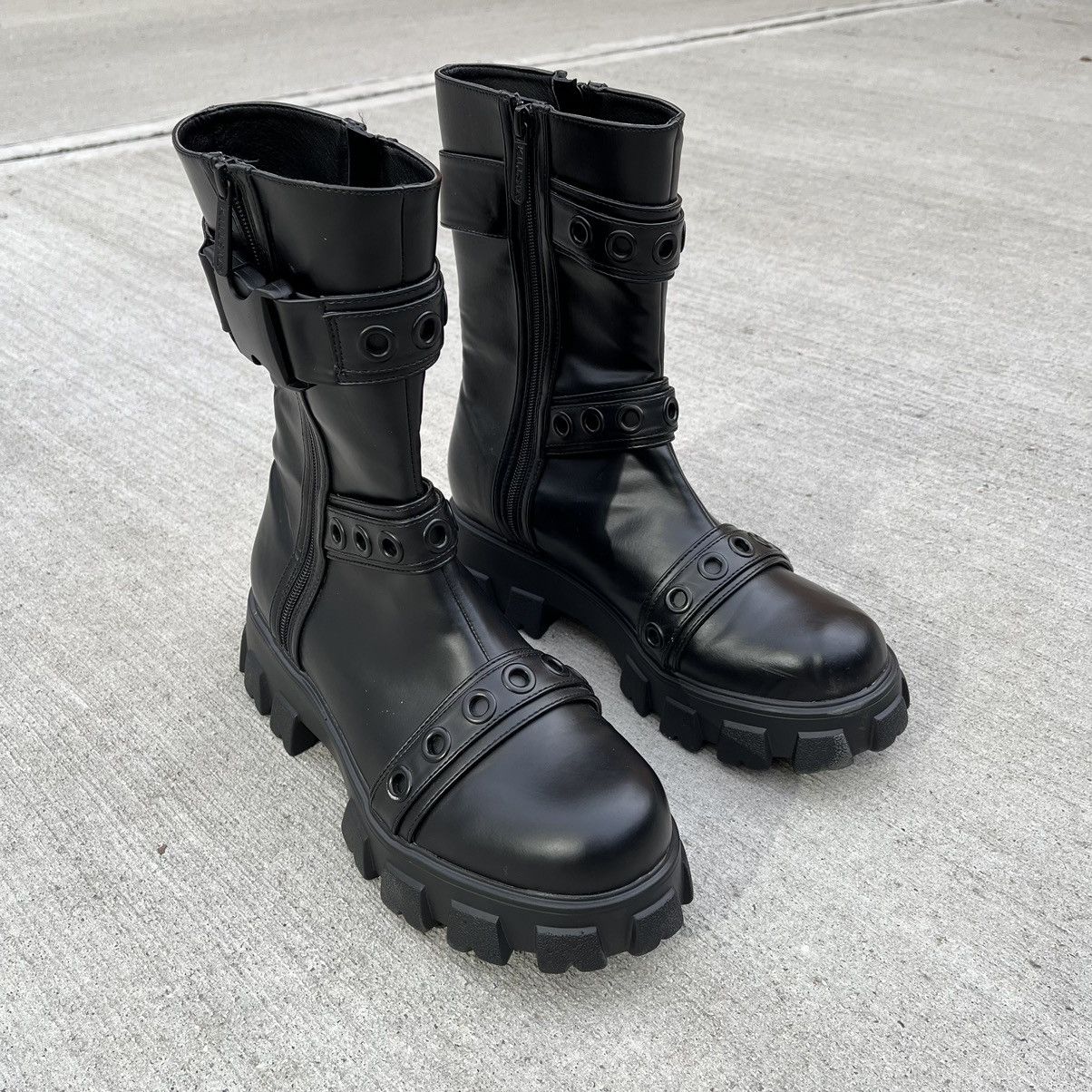 Killstar Killstar Punk Bondage Platform Boots (unisex) | Grailed