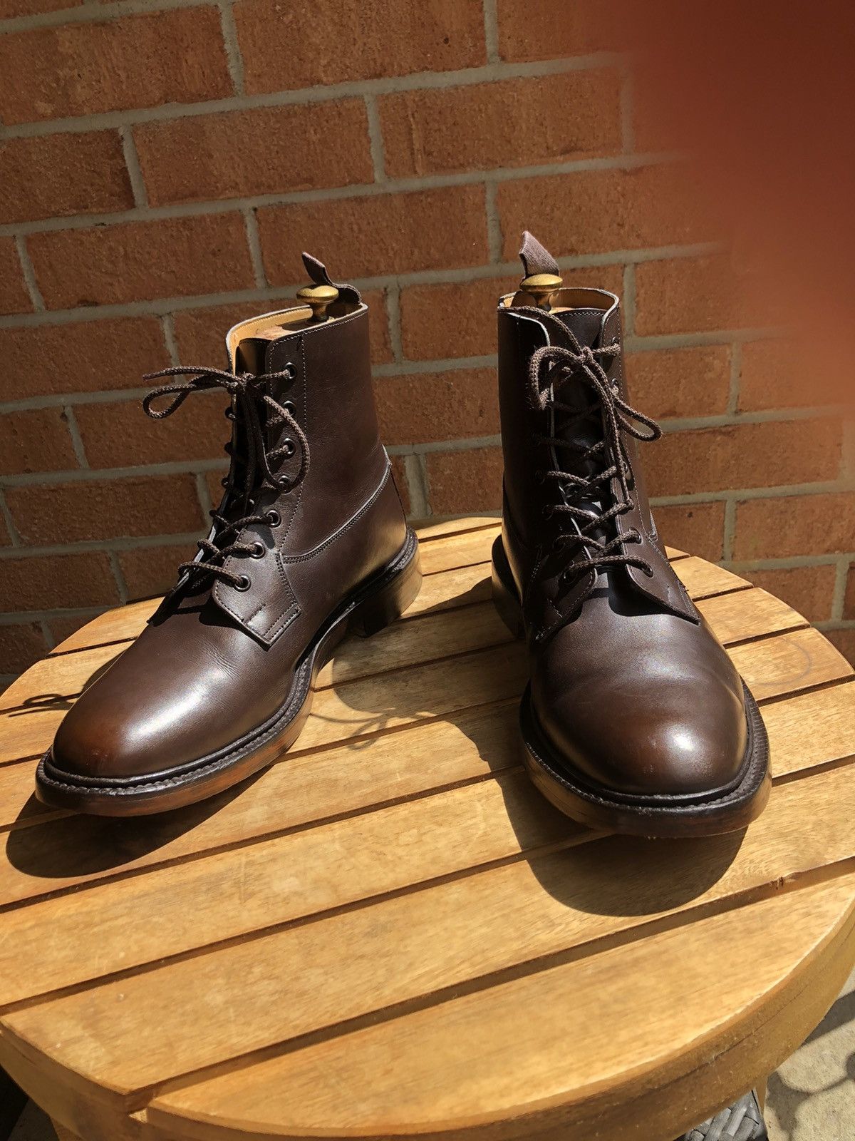 Trickers Tricker’s Burford Plain Derby Boot | Grailed