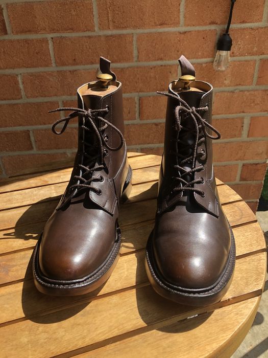 Trickers Tricker’s Burford Plain Derby Boot | Grailed