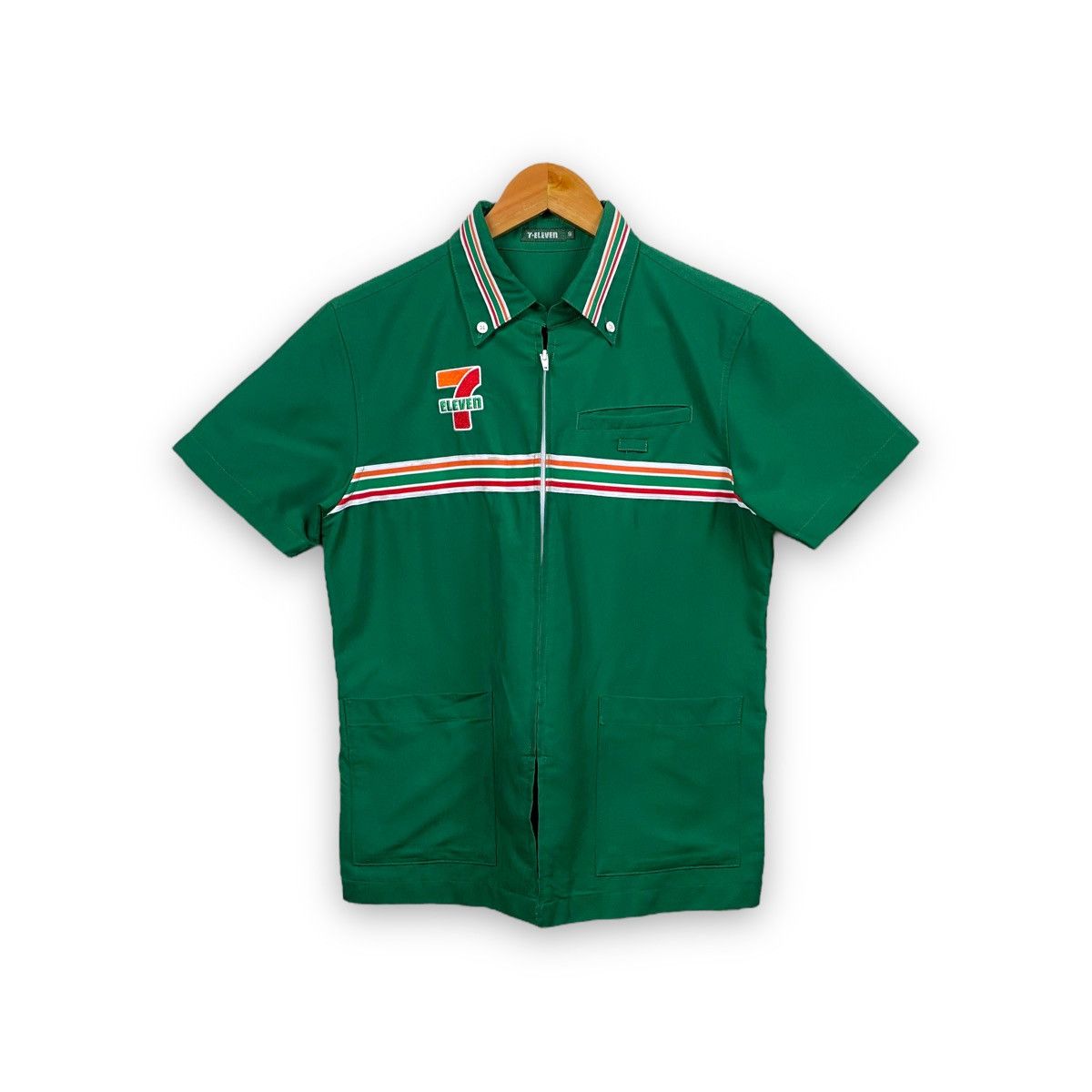 Vintage 90's 7-ELEVEN UNIFORM WORKERS COLLECTION SHIRTS | Grailed