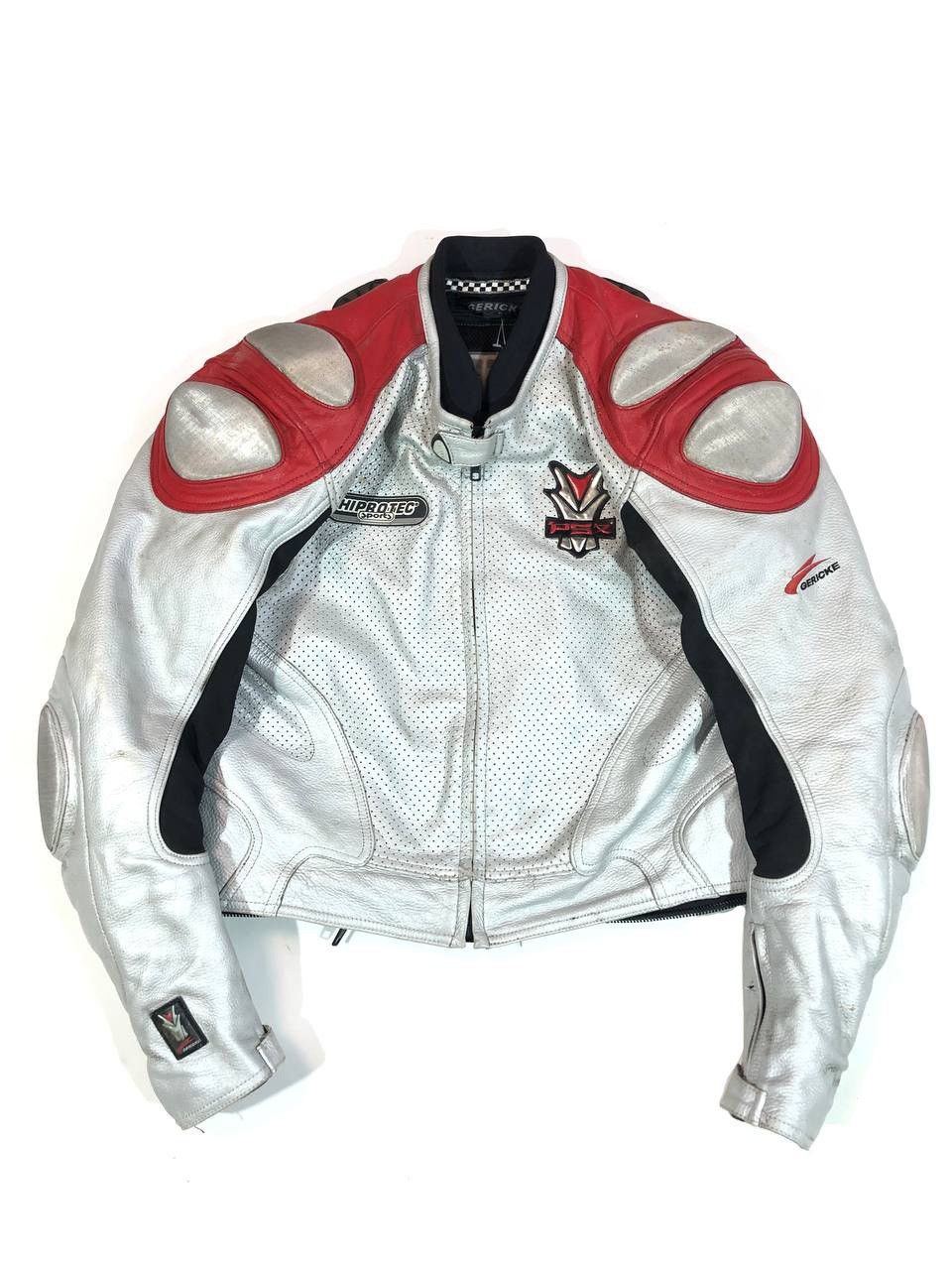 Hein Gericke × Leather Jacket × Racing Hein Gericke Moto Racing Leather ...