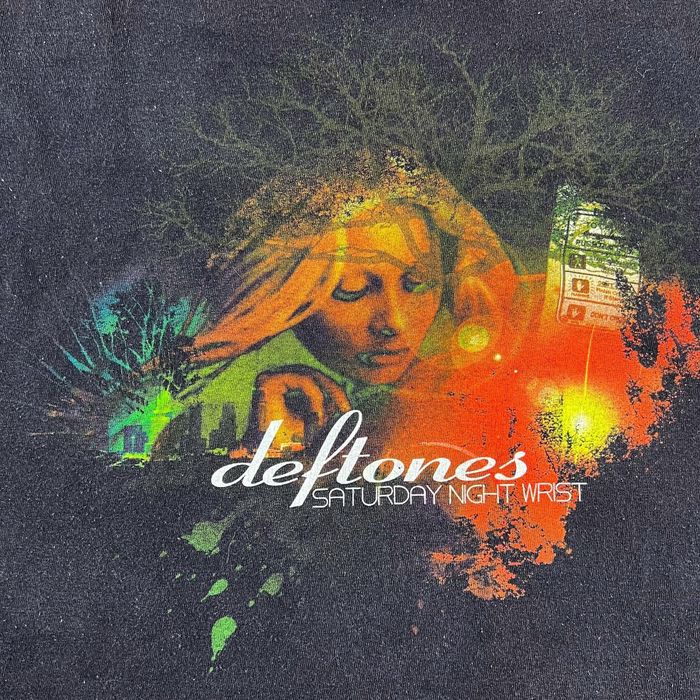 Vintage 2006 Vintage Deftones Saturday Night Wrist Tee XL | Grailed