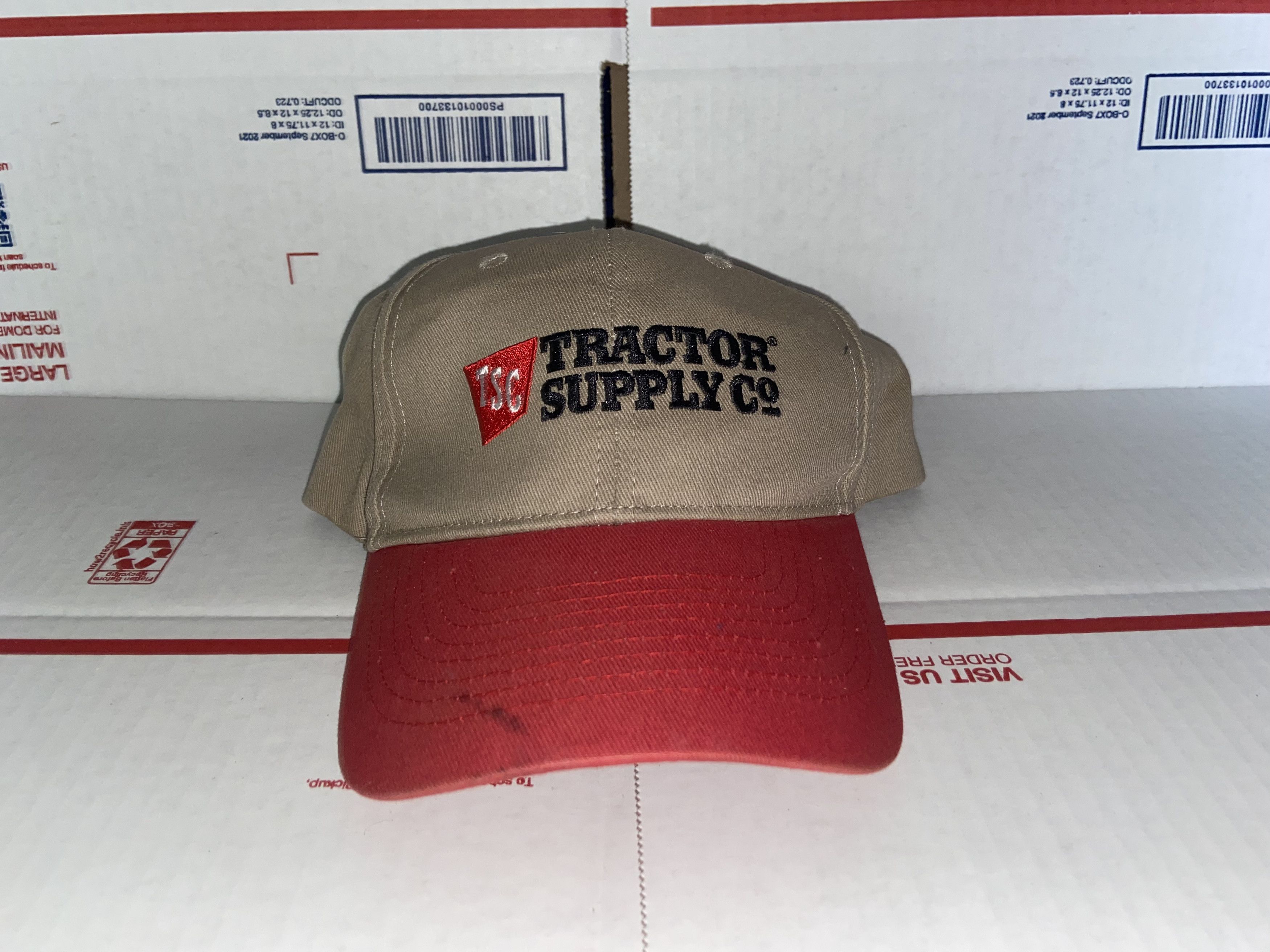 Snap Back TSC Tractor Supply Co. Company Snapback Hat Cap Farming Farm ...