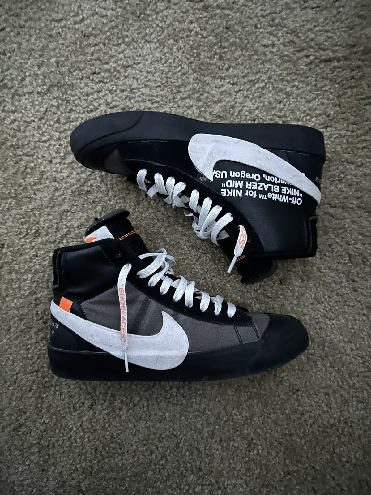 Nike × Off-White Off white grim reapers | Grailed