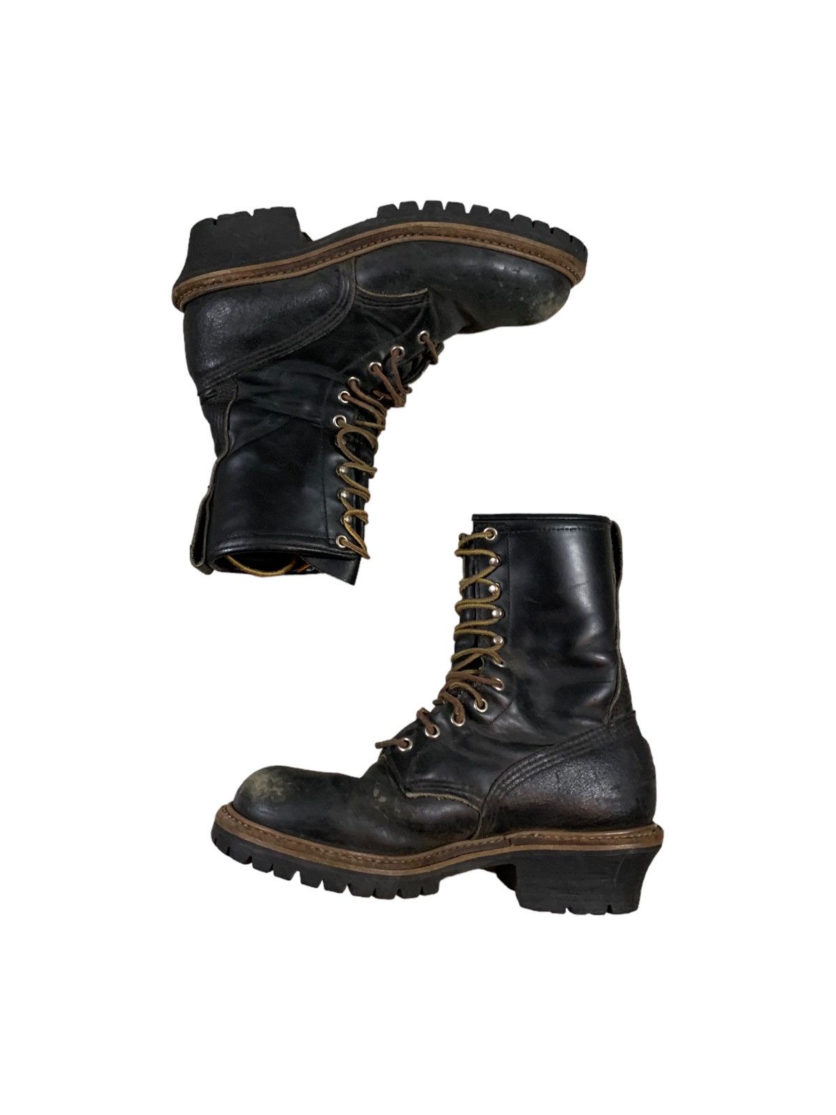 Red Wing Red Wing 2218 Logger Boots Black | Grailed