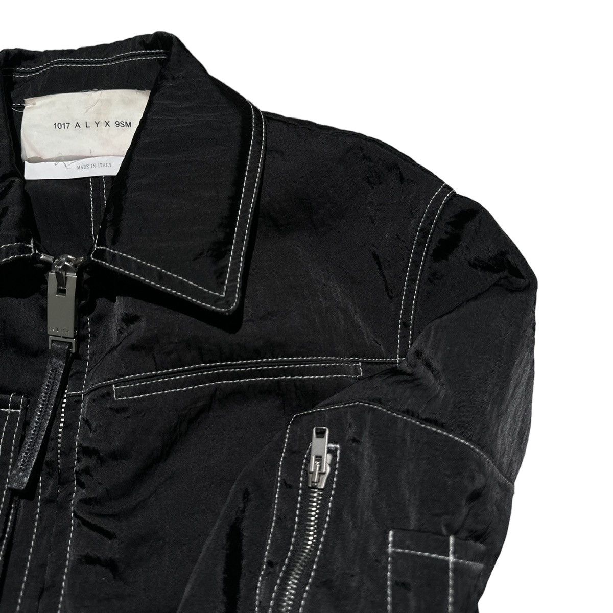 Alyx 1017 Alyx 9SM cropped racer jacket | Grailed