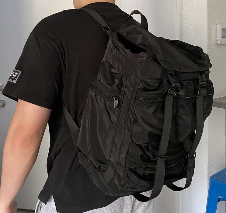 Vintage Streetwear Japanese Style Backpack | Grailed