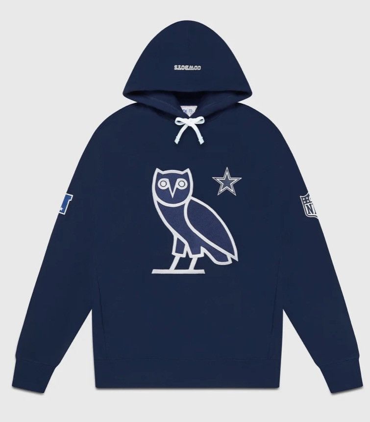 Drake × NFL × Octobers Very Own OVO DALLAS COWBOYS OG OWL HOODIE | Grailed