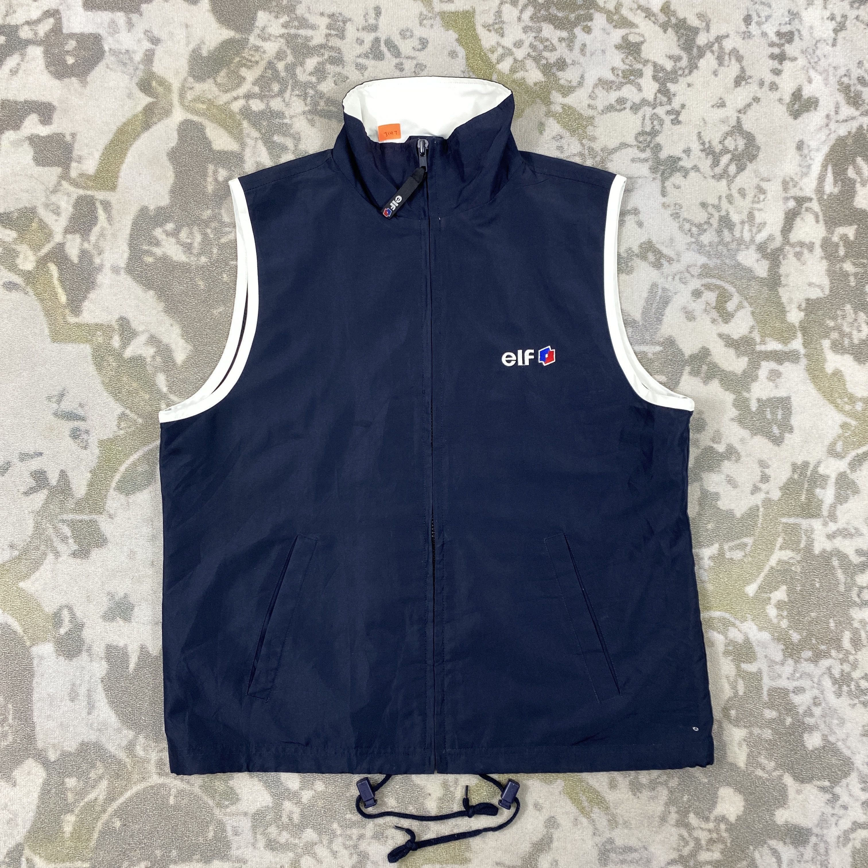 Vintage Vintage Elf Lubricants And Special Fuels Vests -J147 | Grailed