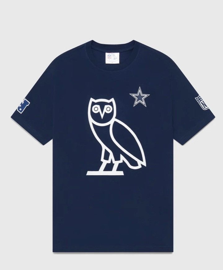 Drake × NFL × Octobers Very Own OVO DALLAS COWBOYS OG OWL TSHIRT | Grailed