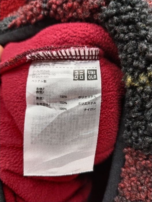 Uniqlo Uniqlo X Jw Anderson Fleece Hoodie Jacket | Grailed