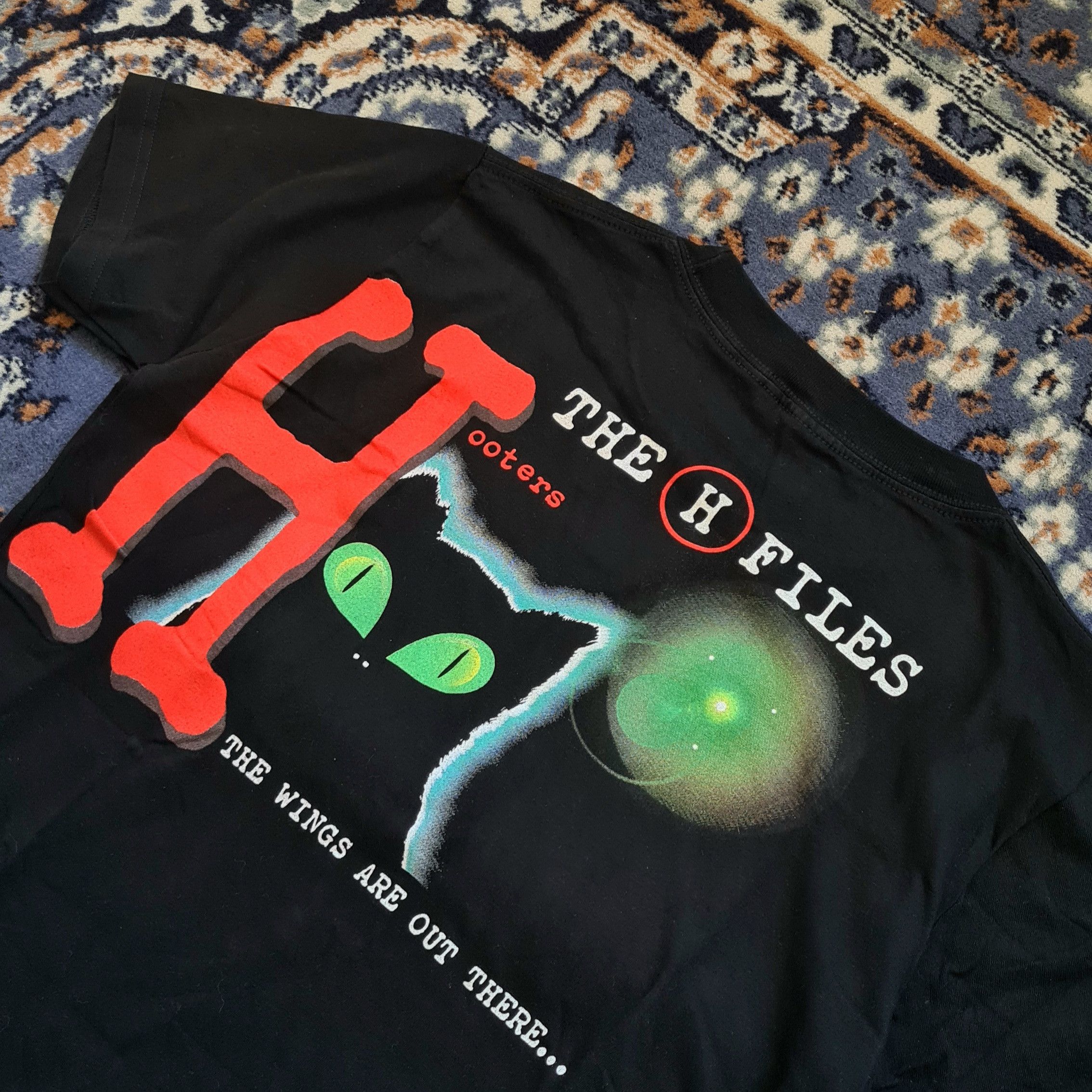 Vintage 90s X Files Hooters Vintage Parody Shirt | Grailed