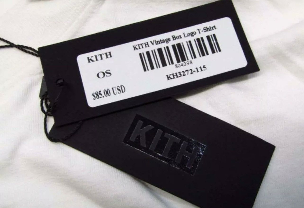 Kith Kith Men's US M San Fransisco Signature Box Logo White | Grailed