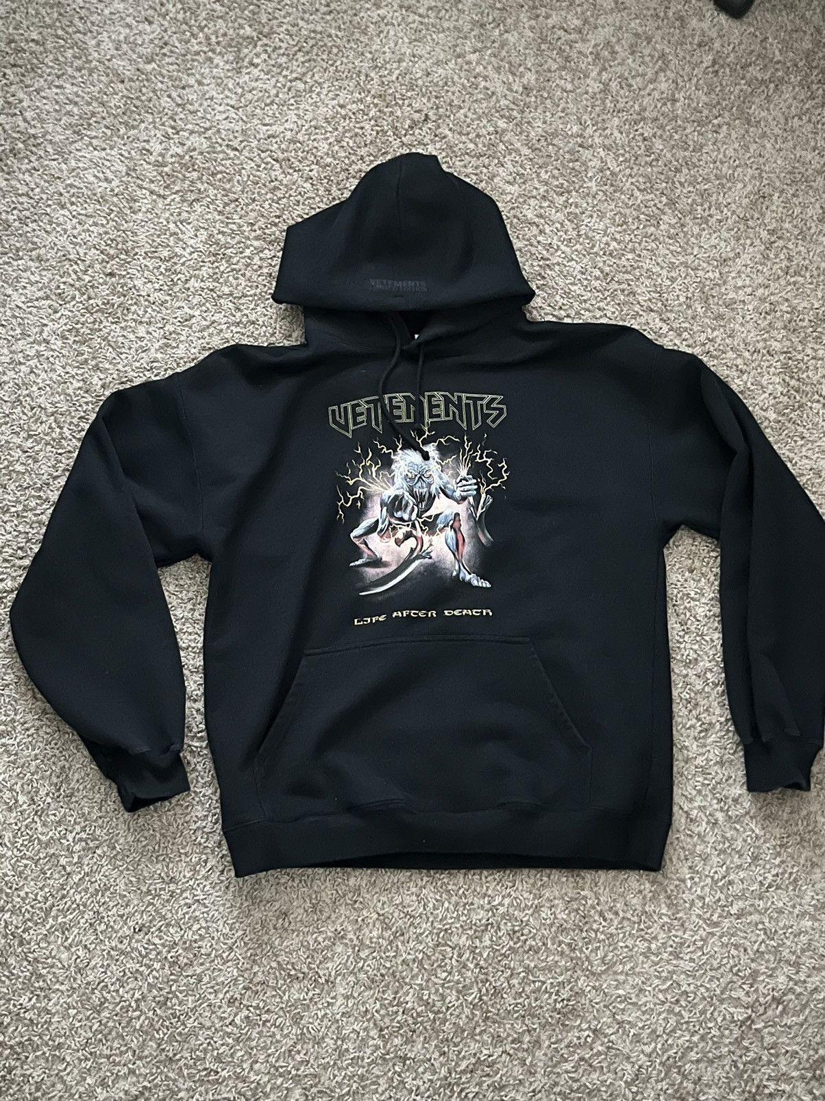 Vetements Vetements “Life After Death” | Grailed