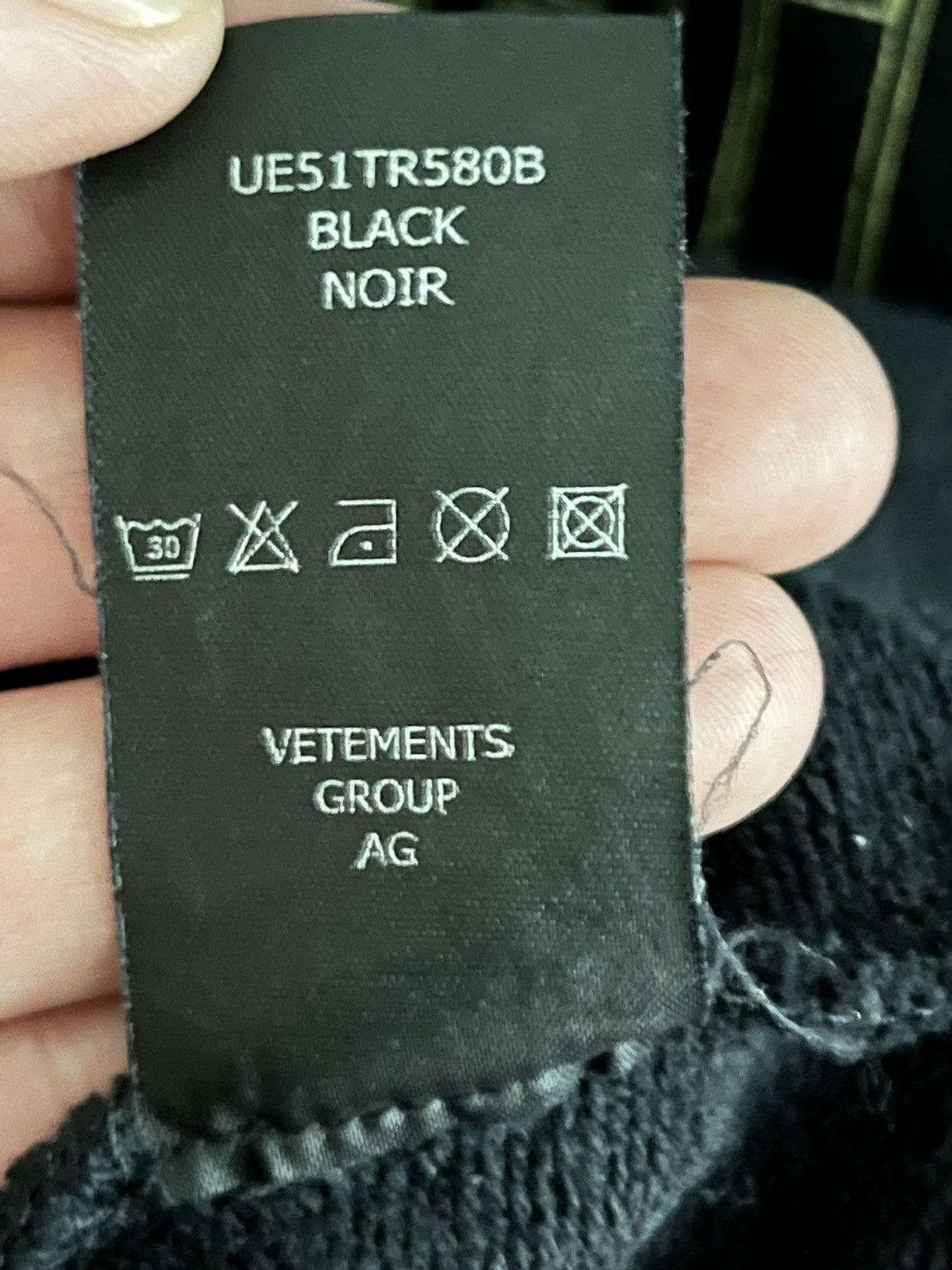 Vetements Vetements “Life After Death” | Grailed