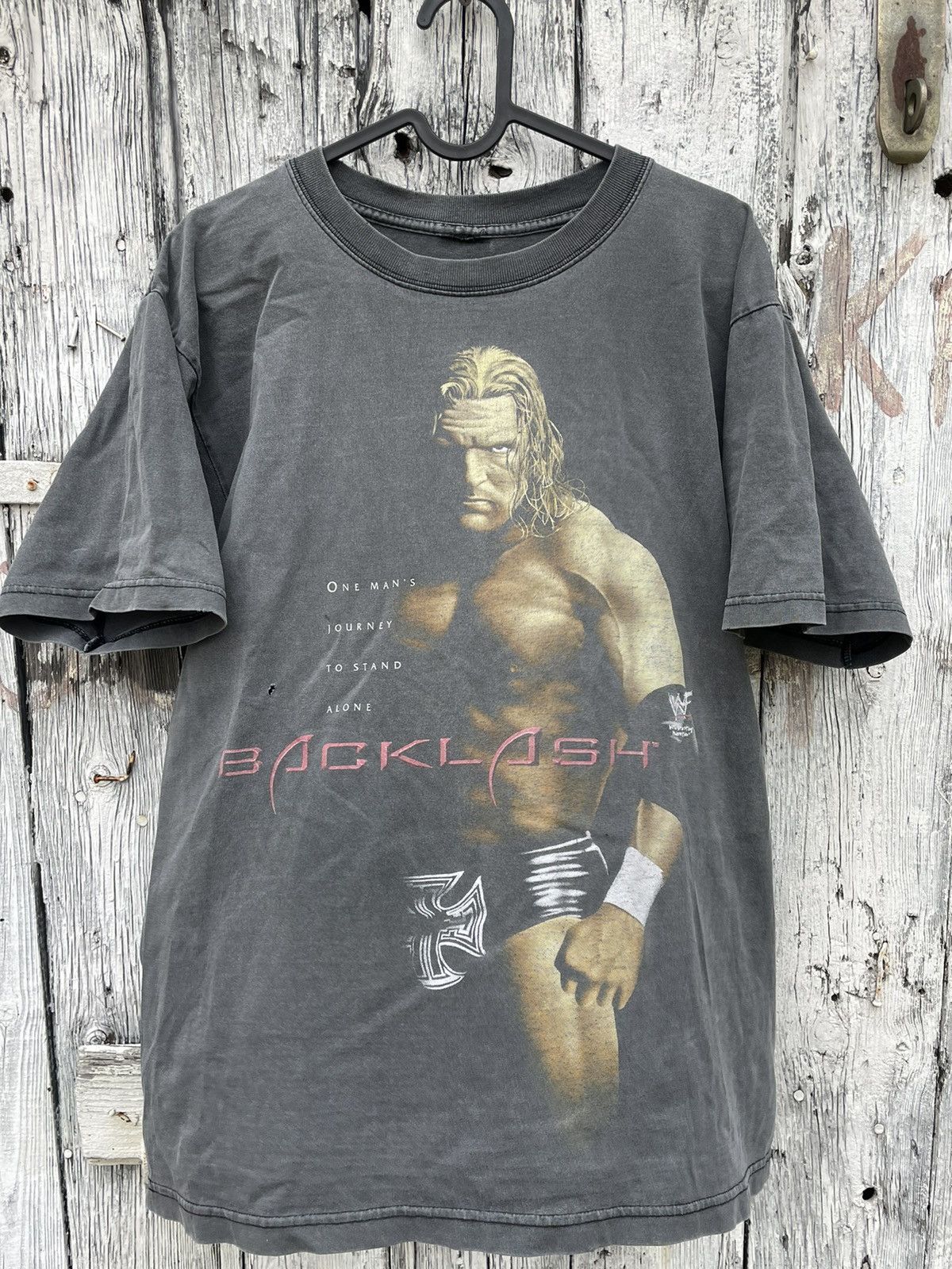 Vintage × WWE × WWF 90’s Triple H bootleg Shirt | Grailed