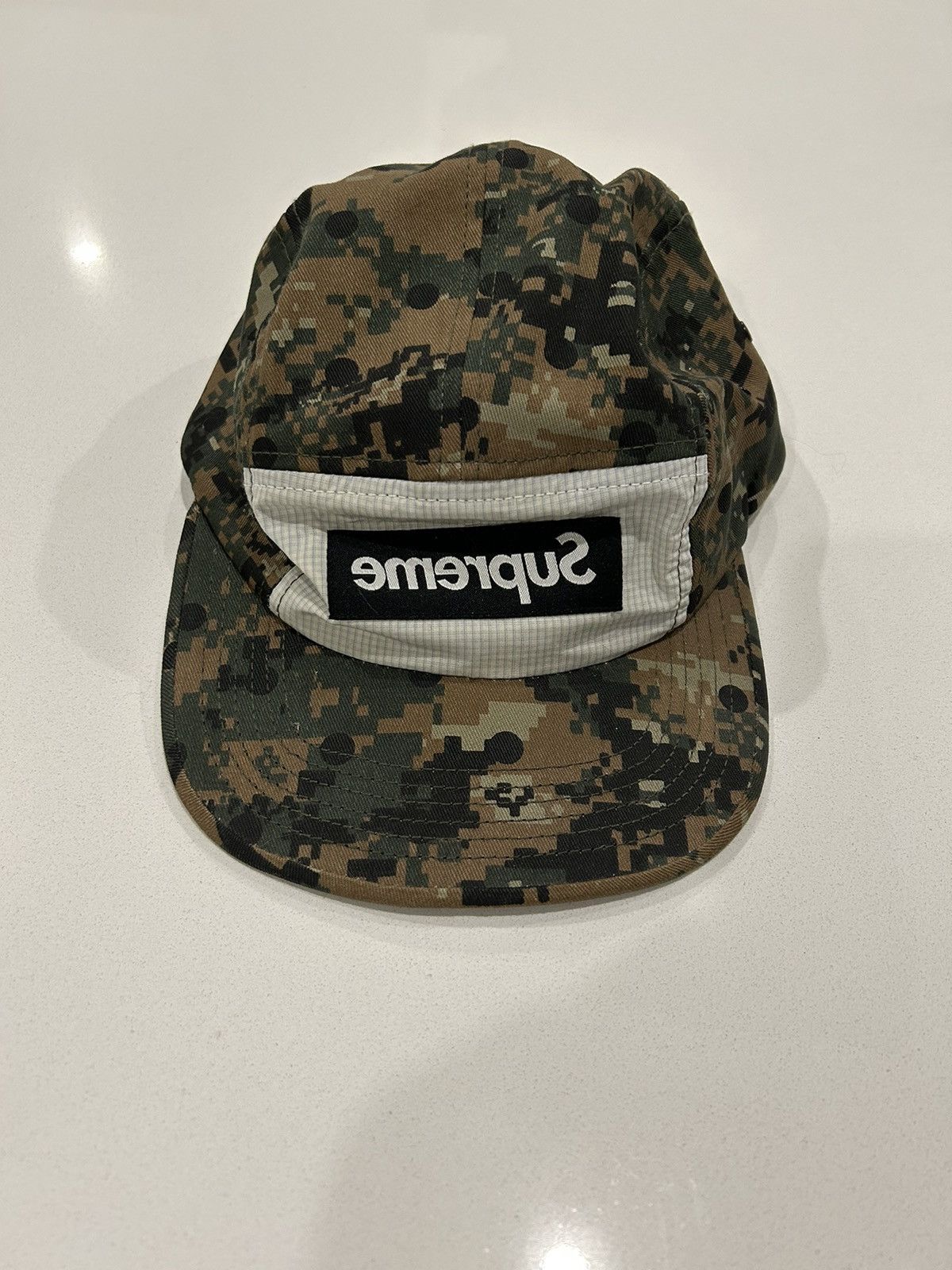 Comme des Garcons × Supreme Supreme CDG Digital Camp Camp Cap | Grailed