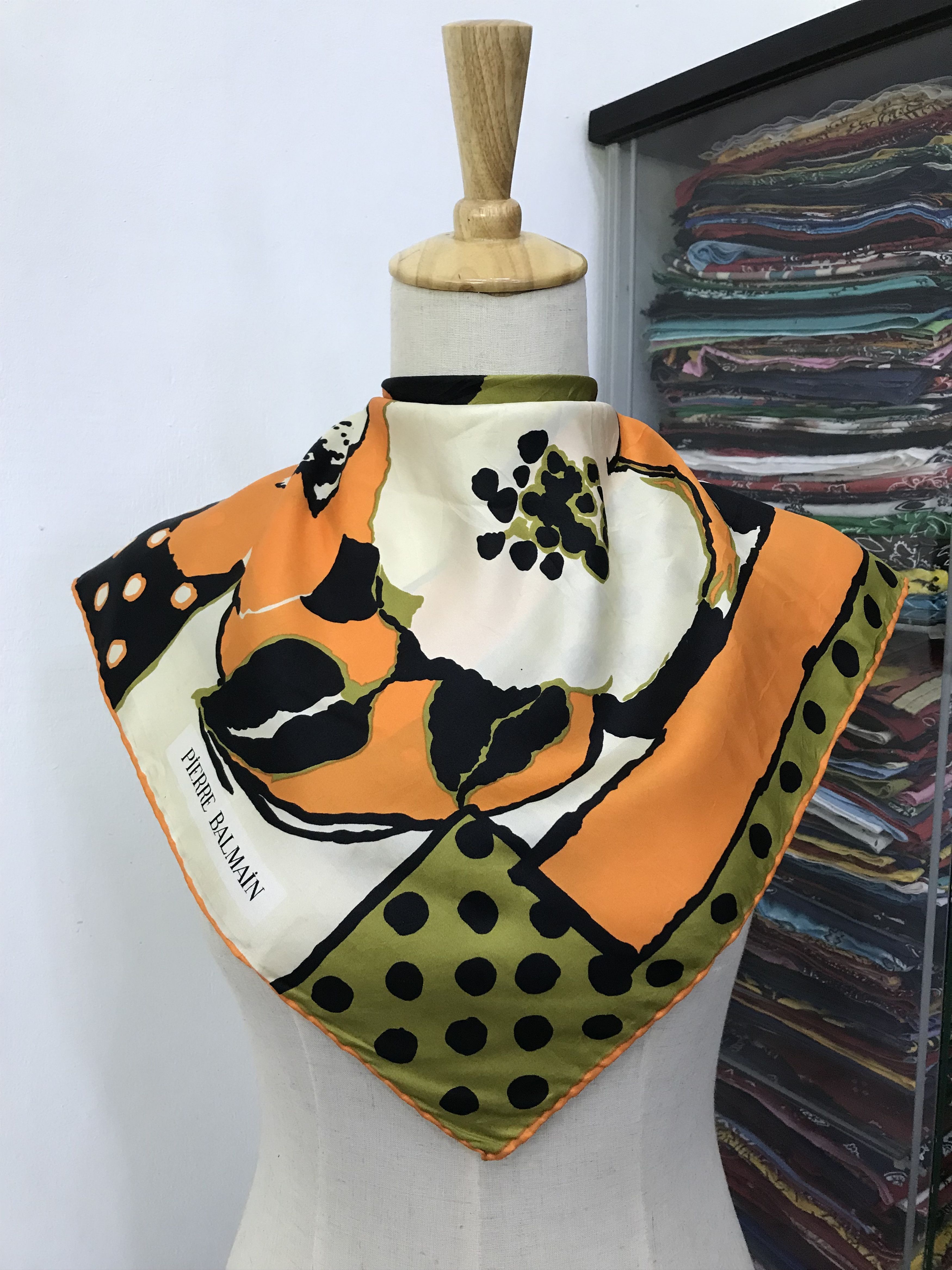 Pierre Balmain Vintage Pierre Balmain Silk Scarf | Grailed