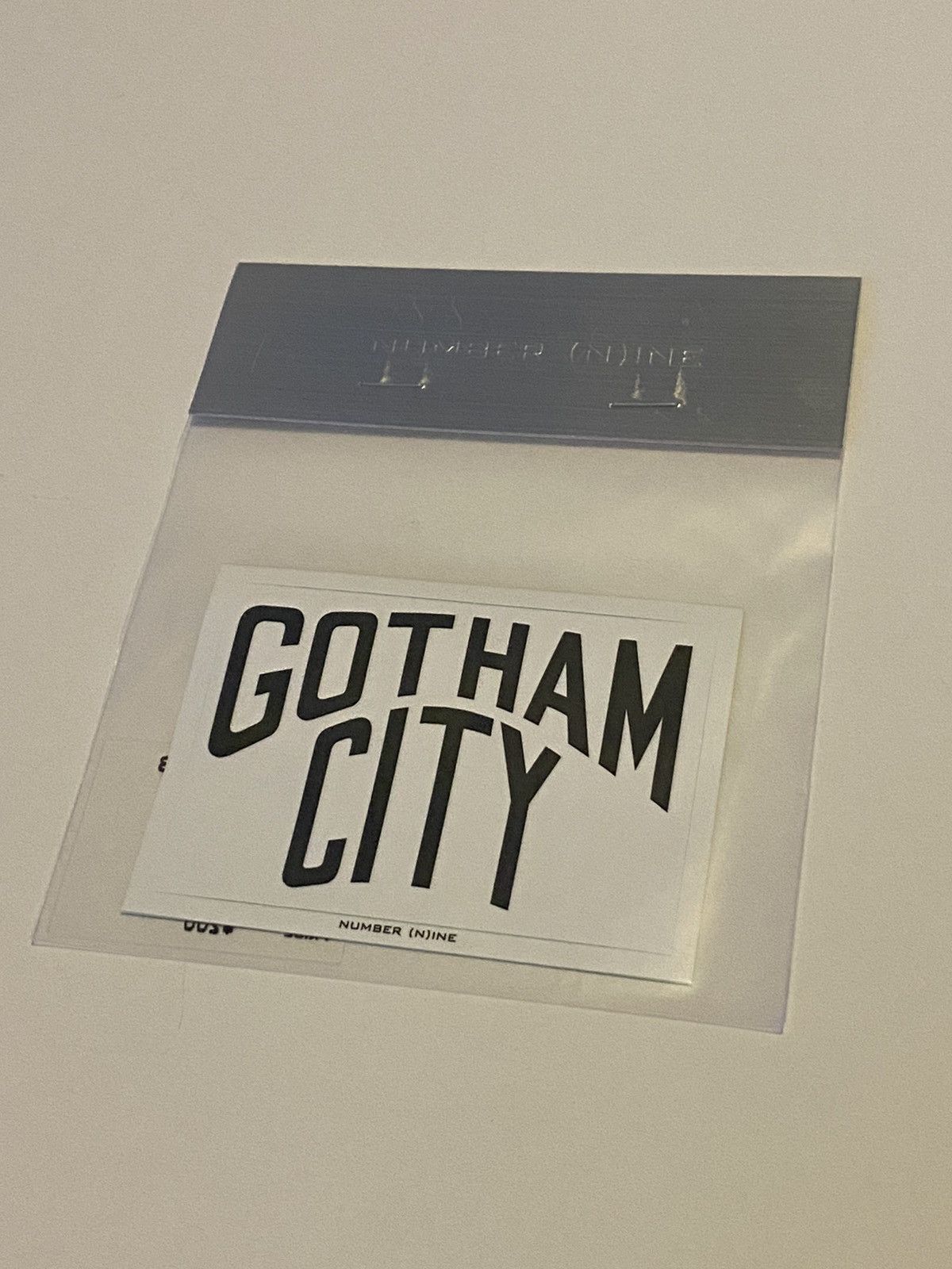 Number (N)ine × Takahiromiyashita The Soloist. Number (N)ine Gotham ...